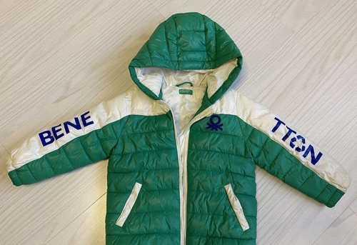 Куртка пуховик Benetton