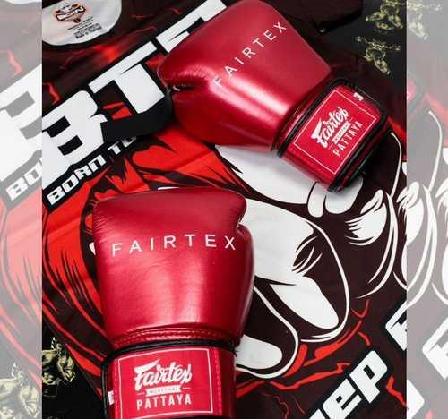 Боксерские перчатки Fairtex