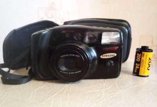 Пленочный фотоаппарат Samsung af zoom 1050