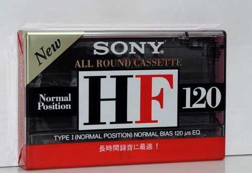 Аудиокассеты sony HF 120 japan market (2611)