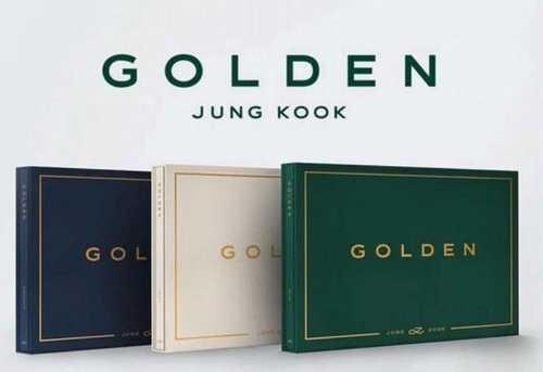 Альбомы Jungkook 'Golden' BTS с дс в РФ