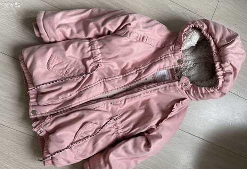 Куртка детская для девочки розовая