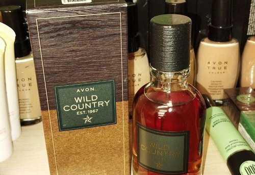 Туалетная вода мужская. avon Wild Country