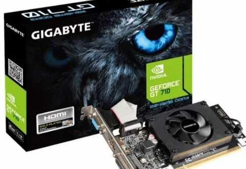 Видеокарта Gigabyte GeForce GT 710 GV-N710D3-2GL