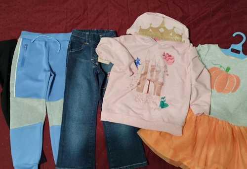Детская одежда 5-6 лет пакетом