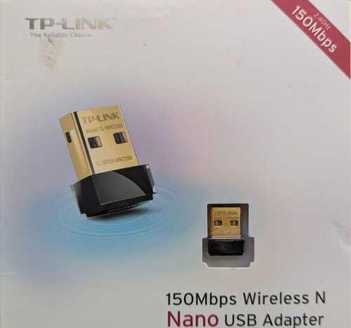 Usb wifi адаптер TP link Nano