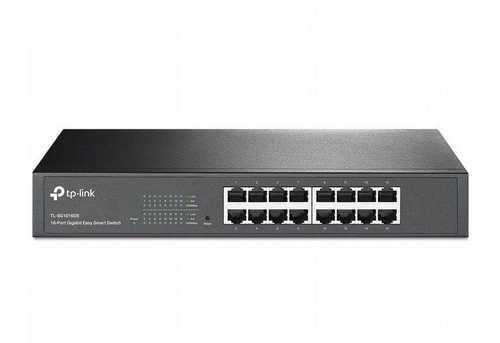 TP-Link TL-SG1016DE Easy Smart гигабитный 16-порто