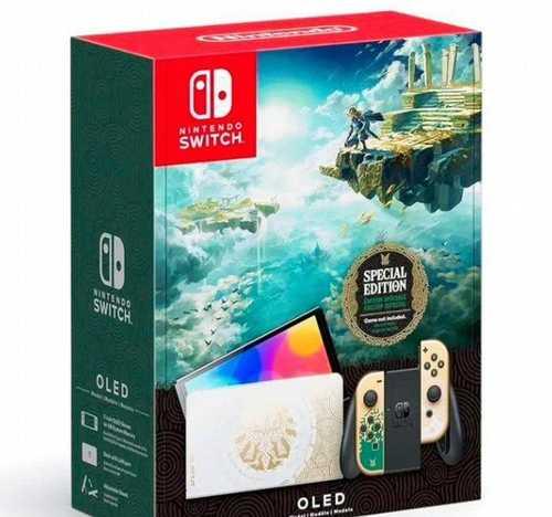 Nintendo switch oled zelda не прошитая