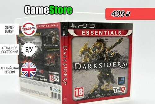 Darksiders (PS3, английская версия) б/у