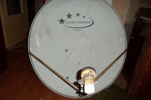 Спутниковая тарелка Golden Interstar