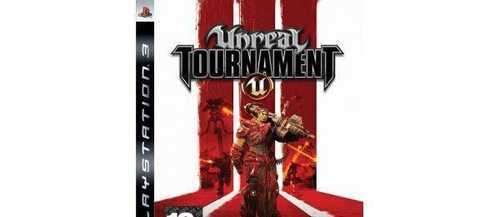 Unreal Tournament III (3) (PS3) б\у