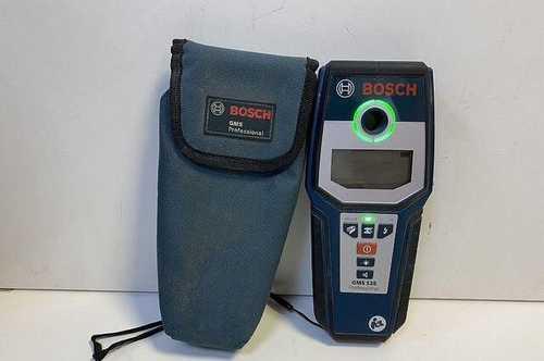 Детекторы металла Bosch GMS 120 Professional
