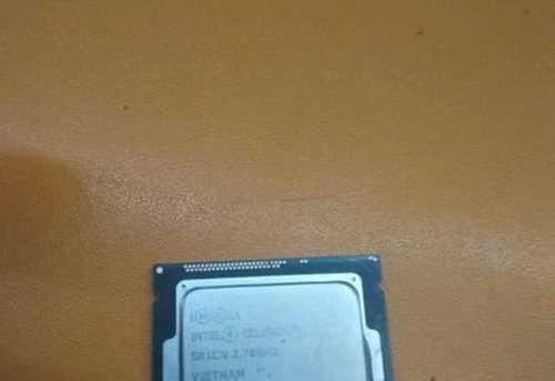 Б/У Процессор для пк Intel Celeron G1820