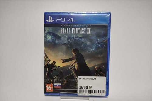 Игра на PS4 Final Fantasy 15