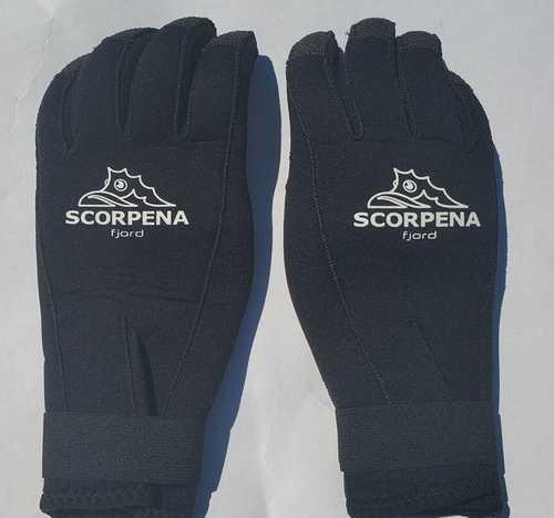 Перчатки Scorpena fjord, р.(L) для подводной охоты