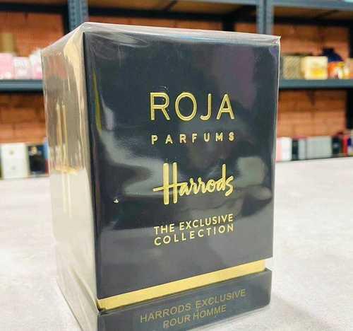 Harrods parfum pour homme roja dove