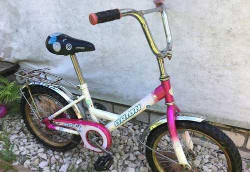 Детский велосипед бу