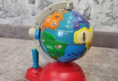 Интерактивный глобус Vtech