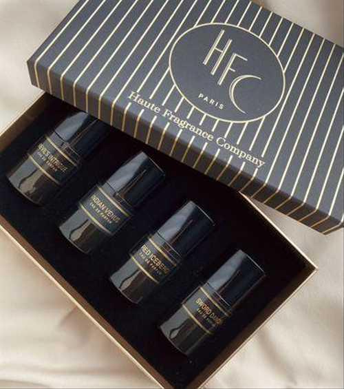 Набор HFC Travel Set Asian 4 х 15 ml