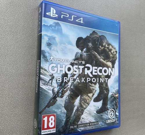 Tom clancy s ghost recon breakpoint ps4