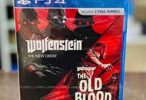 Wolfenstein: The New Order + The Old Blood PS4