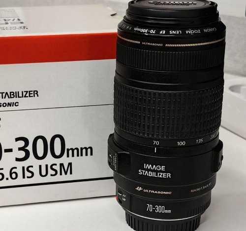 Объектив Canon EF 70-300 mm f/4-5.6 IS USM