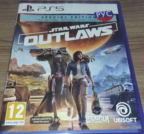 Star Wars Outlaws ps5