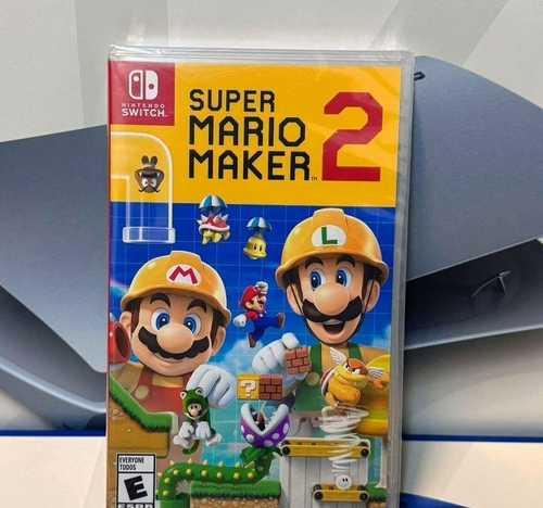 Super mario maker 2 nintendo switch новый