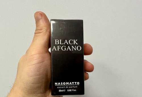 Nasomatto black afgano