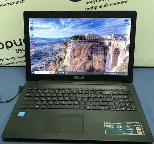 Ноутбук Asus F553SA Celeron N3050 RAM 2Gb SSD 120G