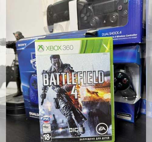 Battlefield 4 xbox 360 лицензия рус