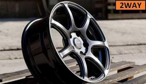 R16 Style Work Emotion T7R 7.0J ET35 5*100 (L117)