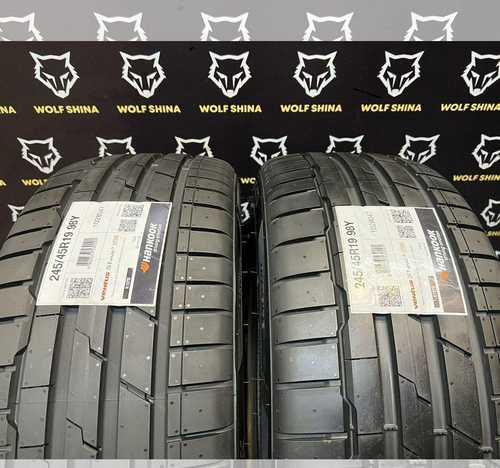 Hankook Ventus S1 Evo 3 K127B 245/45 R19 и 275/40 R19