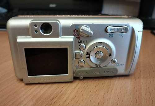 Компактный фотоаппарат Canon Powershot A400