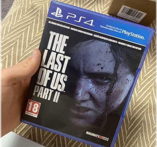 The last of us 2 ps4 диск Санкт-Петербург | Festima.Ru (468951186)