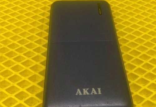 Внешний аккумулятор (powerbank) Akai 10000mAh (пд)