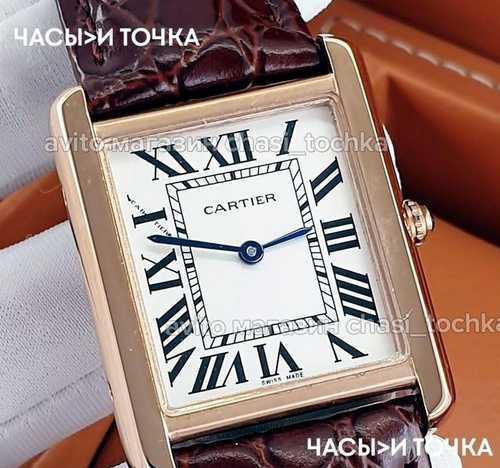 Наручные часы Cartier Tank