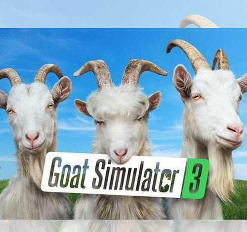 Goat simulatore 3 xbox ключ