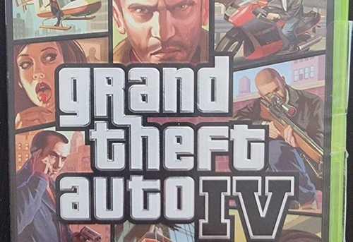 Grand theft auto IV GTA 4 xbox