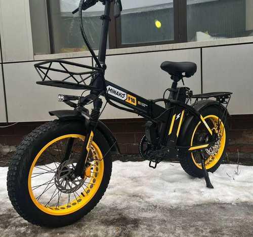 Велосипед Fatbike Minako F10 Pro