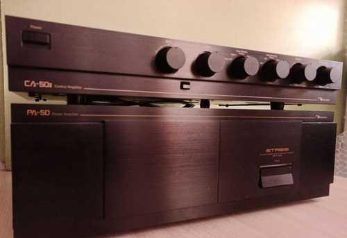 Nakamichi CA-50 +Nakamichi PA-50