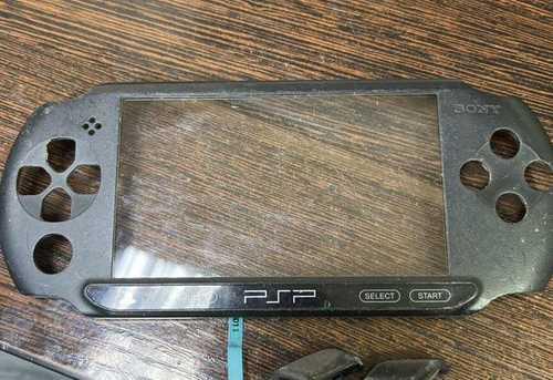 Передняя панель Sony PSP E1008 оригинал