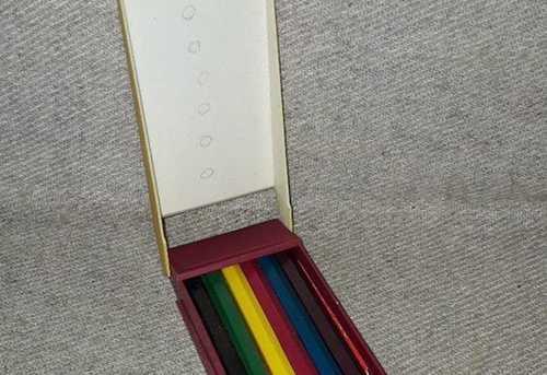 Цветные карандаши СССР Кимек в пенале