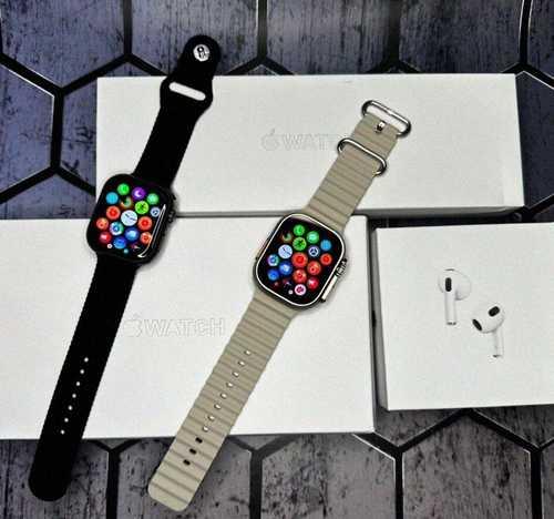 AirPods 3 + Часы Apple watch 9 (Набор 2в1)