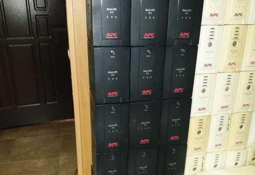 Ибп APC Back-UPS RS 500 br500ci-RS