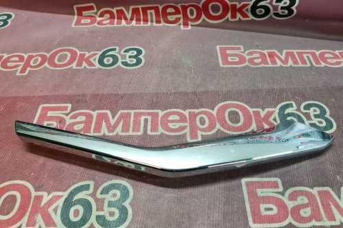 Накладка бампера передняя правая Mitsubishi Eclips
