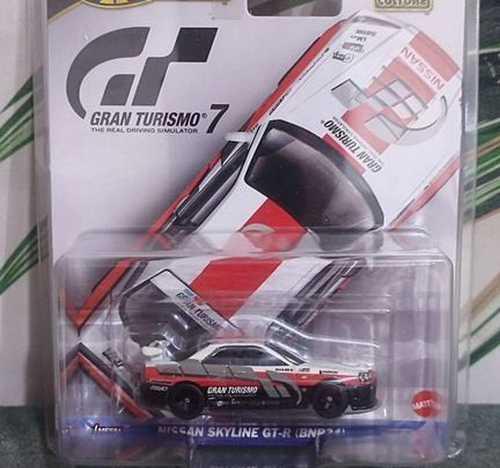 Hot wheels nissan skyline gran turismo