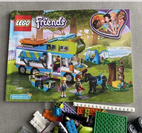 Lego Friends / 41339 / Дом на колесах