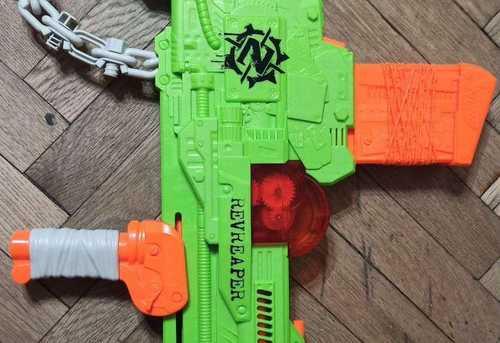 Бластер nerf Страйк Реврипер Зомби