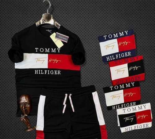 Костюм шорты и футболка Tommy Hilfiger